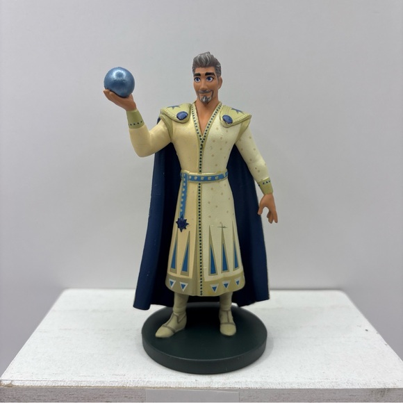 Disney | Toys | Disney Wish King Magnifico 4 Inches Action Figure ...
